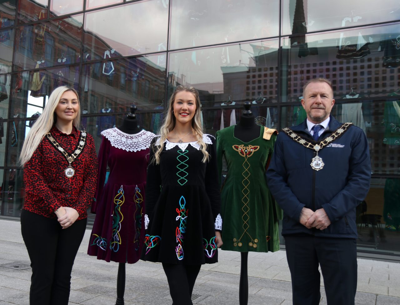 Vintage Irish Dancing Costume Exhibition Theatre At The Mill